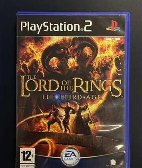 The Lord of the Rings The Third Age Ps2
