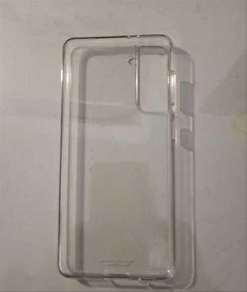 Чехол Samsung Clear Cover для Galaxy S21, Прозрачн