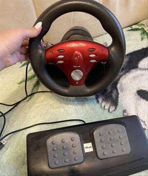 Руль Trust Steering Wheel GM-3100R USB