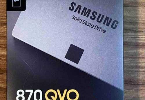 SSD Накопитель на 1 тб Samsung 870 QVO 2.5