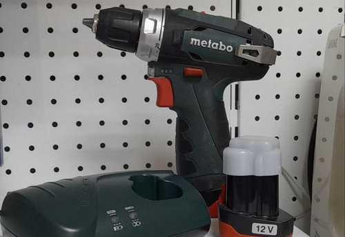 Аккумуляторная дрель-шуруповерт Metabo PowerMaxx B