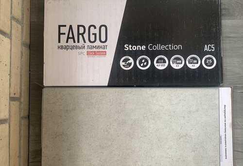 Кварцевый ламинат Fargo Stone Фисташковый базальт