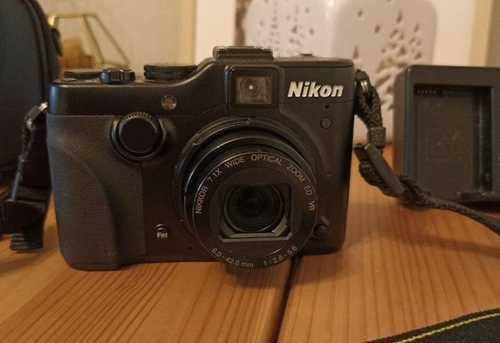 Фотоаппарат nikon coolpix P7100