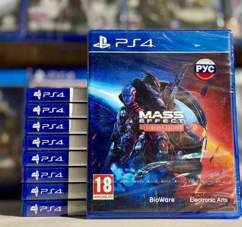 Mass Effect Legendary Edition (PS4)