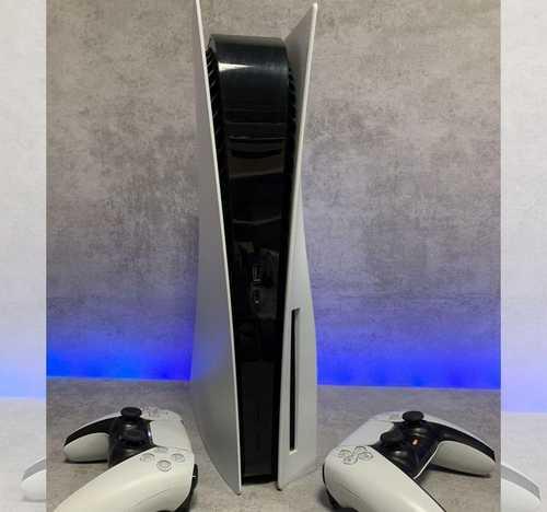 Sony playstation 5 два геймпада   400 игр