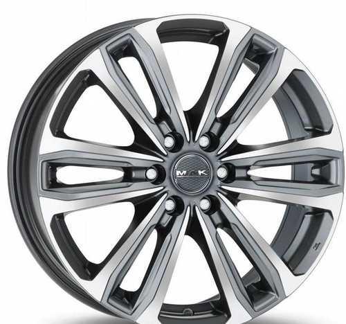 R17 6x114,3 7,5J ET45 D66,1 MAK Safari 6 Gunmetal Mirror Face