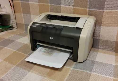 Hp I018 Лазерный принтер
