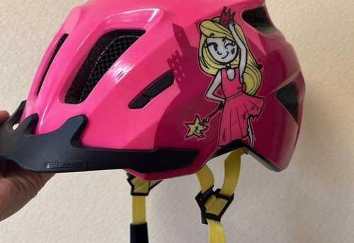 Шлем велосипедный Cube junior с лампочкой