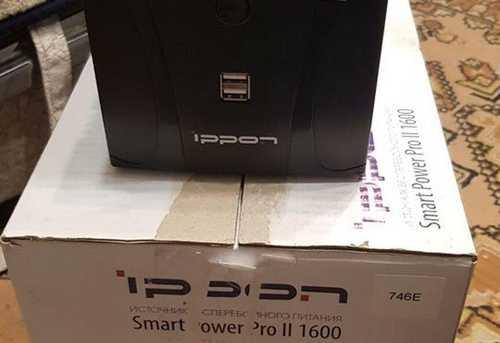 Ибп ippon Smart Power Pro II 1600