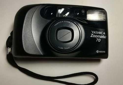 Пленочный фотоаппарат Yashica Zoomate 70
