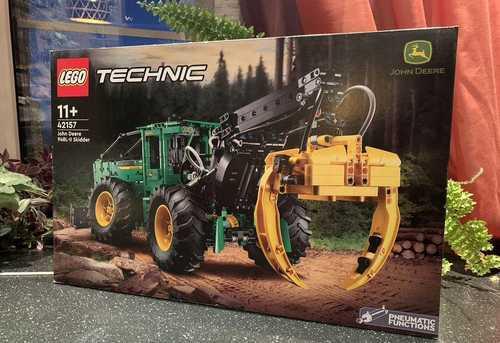 Lego Technic Лего 42157 Трактор John Deere 948L-II