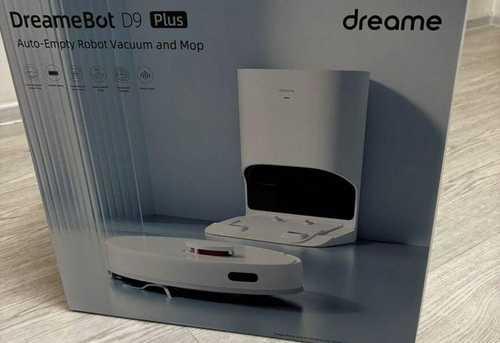 Робот-пылесос Dreame D9 Plus белый новый