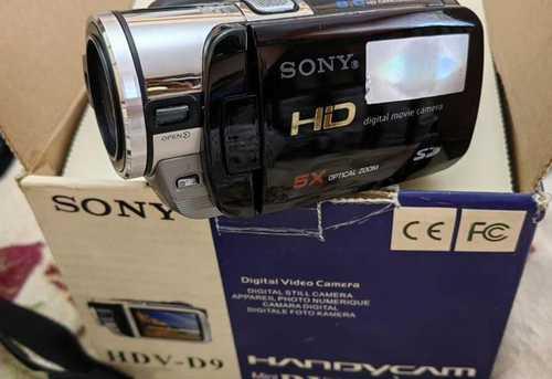 Видеокамера Sony HDV D9