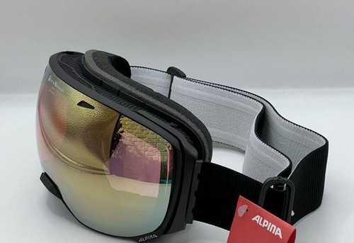Горнолыжная маска Alpina goggles BIG horn QV