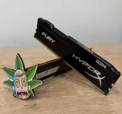 Оперативная память ddr4