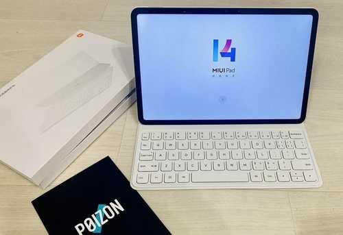 Чехол-книжка c клавиатурой Xiaomi Pad 6 новый