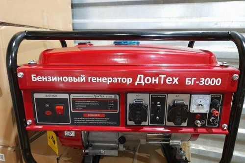 Бензогенератор Дон Тех - /2,5кВт -3,0 кВт