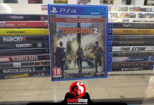 Tom Clancy's The Division 2 для PlayStation 4