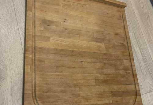 Разделочная доска 46х53 см, бамбук лэмплиг икеа