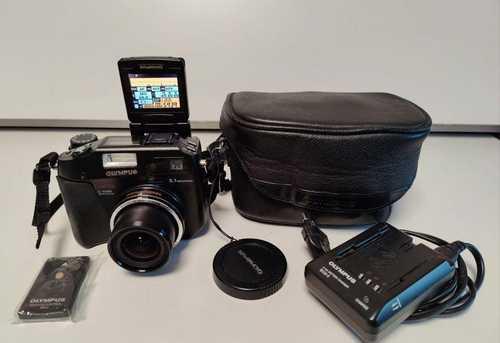 Компактный фотоаппарат Olympus C5060 wz