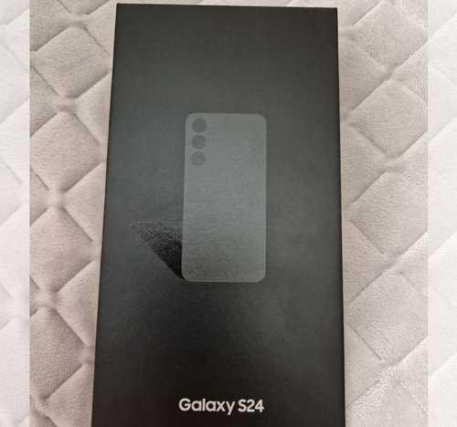 Samsung galaxy 24 коробка