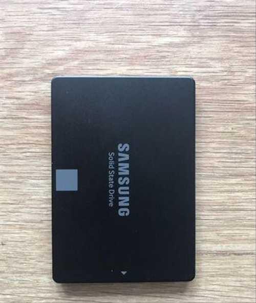 Samsung ssd 750 evo 250 gb