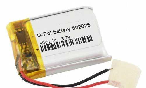 Аккумулятор Li-Pol (батарея) 5x20x25mm 2pin 3.7V/4