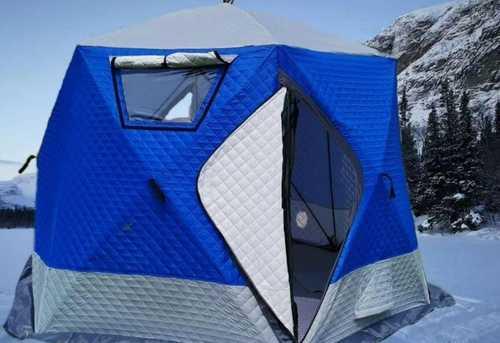 Шестиугольная Зимняя палатка 2020
