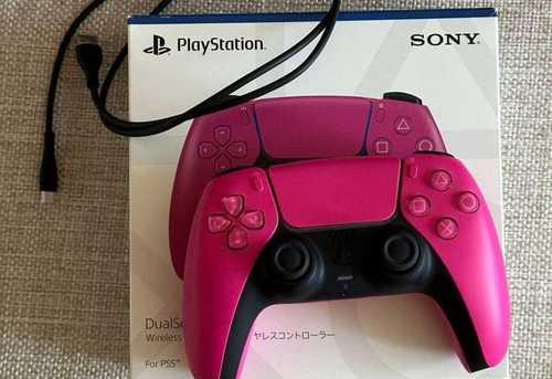 Геймпад Sony DualSense Nova Pink PS5 (розовый)