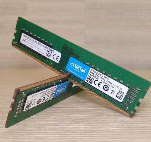 Оперативная память Ddr4 Crucial 32Gb 2133Mhz