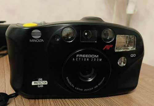 Плёночный фотоаппарат Minolta Freedom Action Zoom