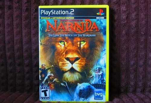 Игра (PS2) The Chronicles of Narnia: The Lion
