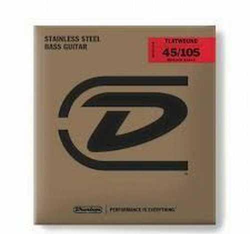 Струны для бас-гитары dunlop dbfs45105M