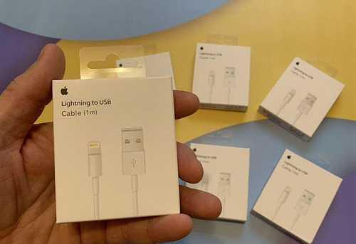 Шнур для зарядки iPhone с выходом USB