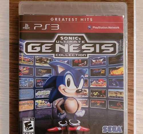 Sonic ultimate genesis collection ps3