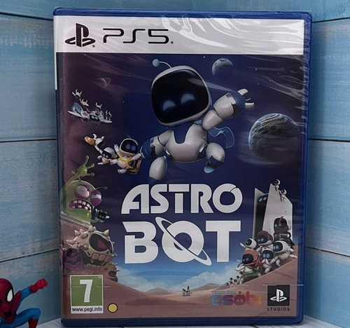 Astro bot ps5 диск