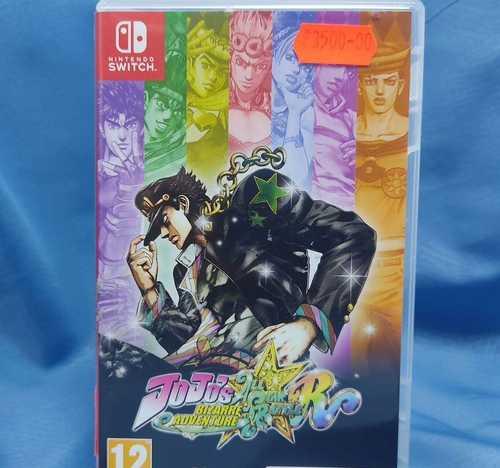 JoJo’s Bizarre Adventure: All-Star Battle Switch