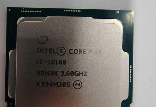 Процессор intel i3 10100