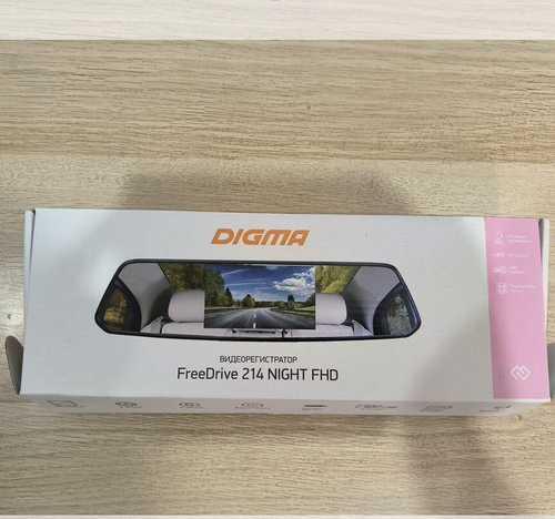 Продам видеорегистратор digma FreeDrive 214 Night