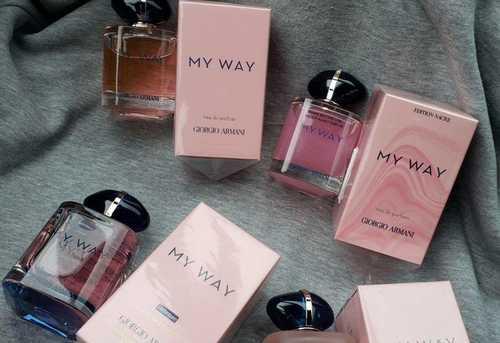 Giorgio armani my way floral 90ml original