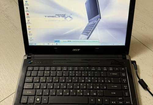 Ноутбук Acer Aspire 4820TG