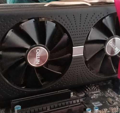 Видеокарта rx570 4gb sapphire