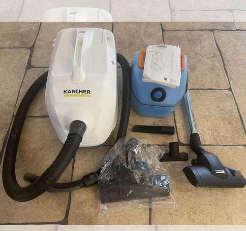 Пылесос karcher ds 6 premium mediclean