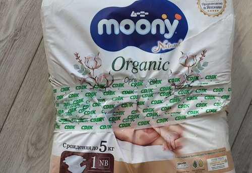 Подгузники Moony 1 nb organic