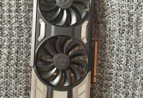 Видеокарта evga GTX 1070