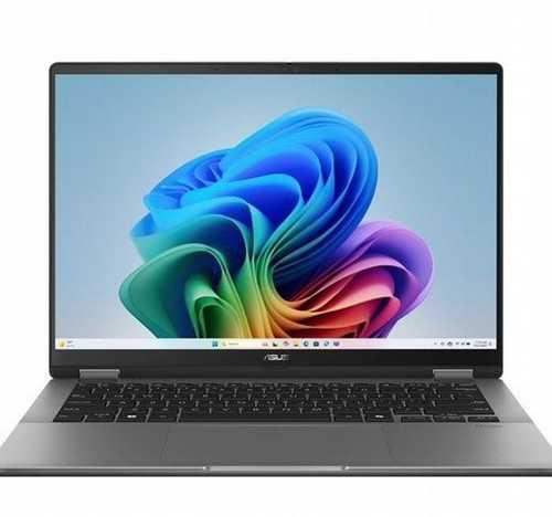 Asus VivoBook Flip 14 TP3407SA-QL055W flip 14"(1920x1200 oled) /Touch/Intel Core Ultra 7 256V(2.2Ghz