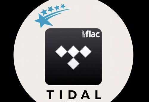 Бессрочный Tidal Hifi Plus подписка