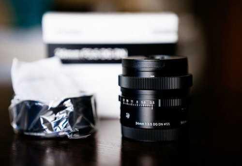 Sigma 24mm f3.5 DG DN Contemporary (Sony FE)