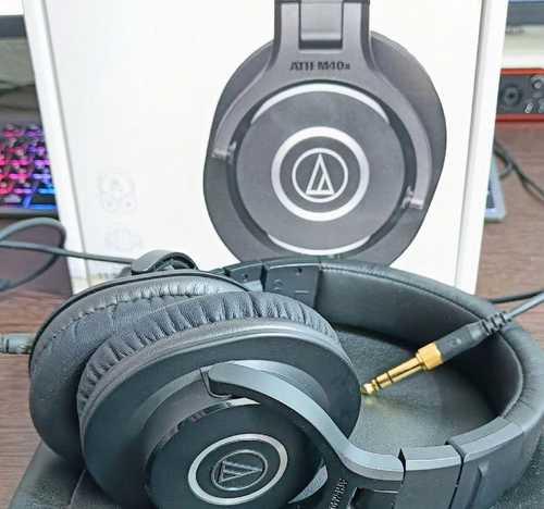 Проводные наушники Audio-Technica ATH-M40X