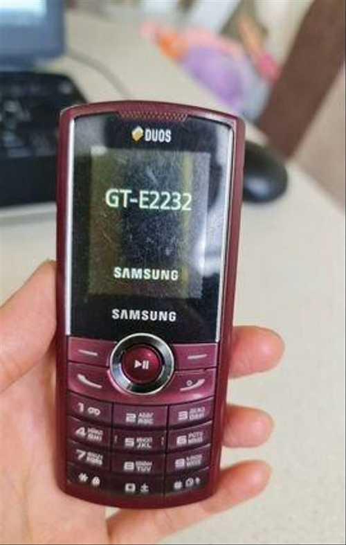 Samsung GT-E2232 DuoS